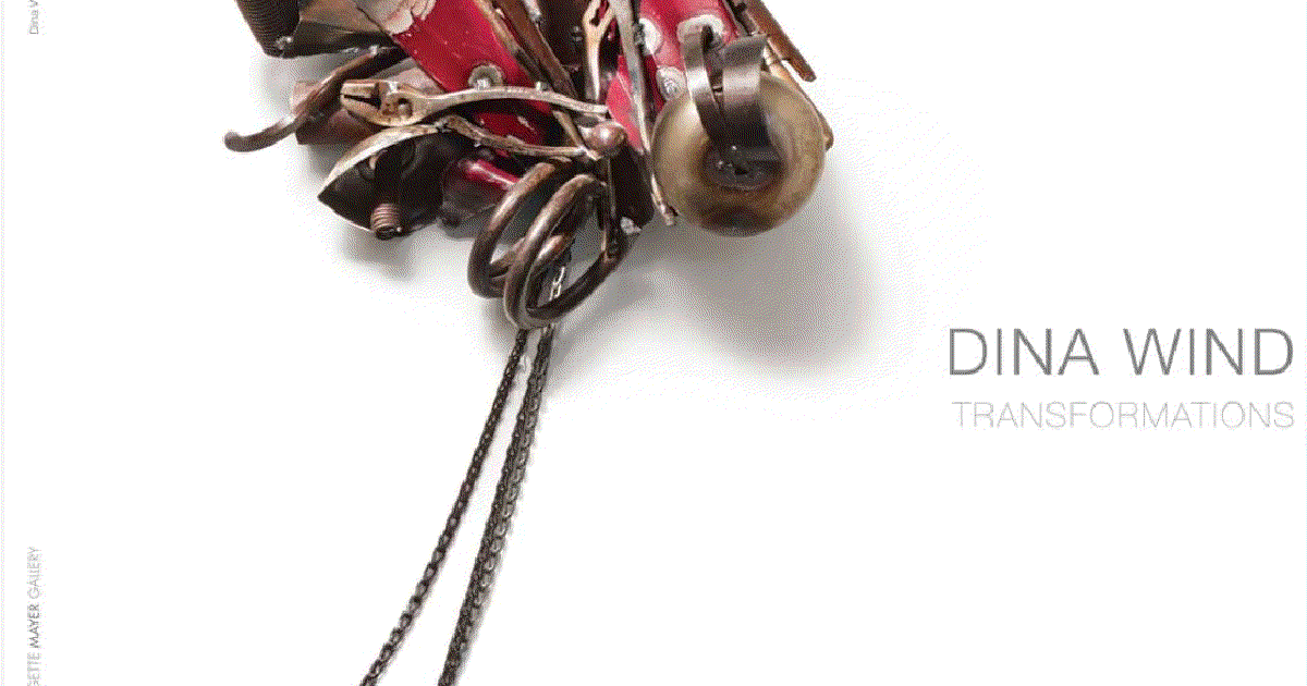 Publication: DINA WIND - TRANSFORMATIONS | Dina Wind Art Foundation